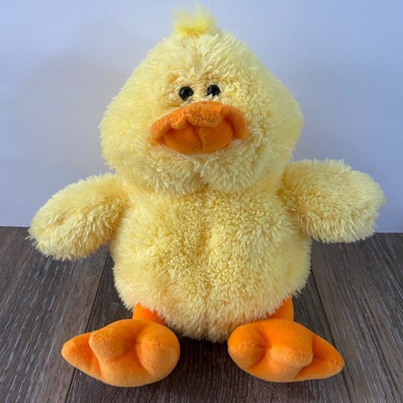 Gund | Toys | Gund Baby Duck Chick Plush Stuffed Animal 43669 | Poshmark
